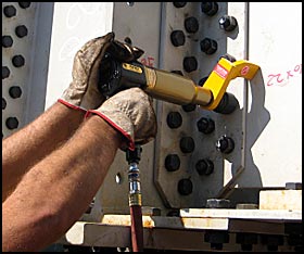 Nut Runner Air Multiplier & RAD Pneumatic Torque Wrench NutRunner